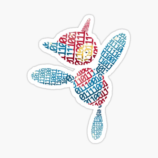 "Porygon Z" Sticker by OrionSkymaster | Redbubble