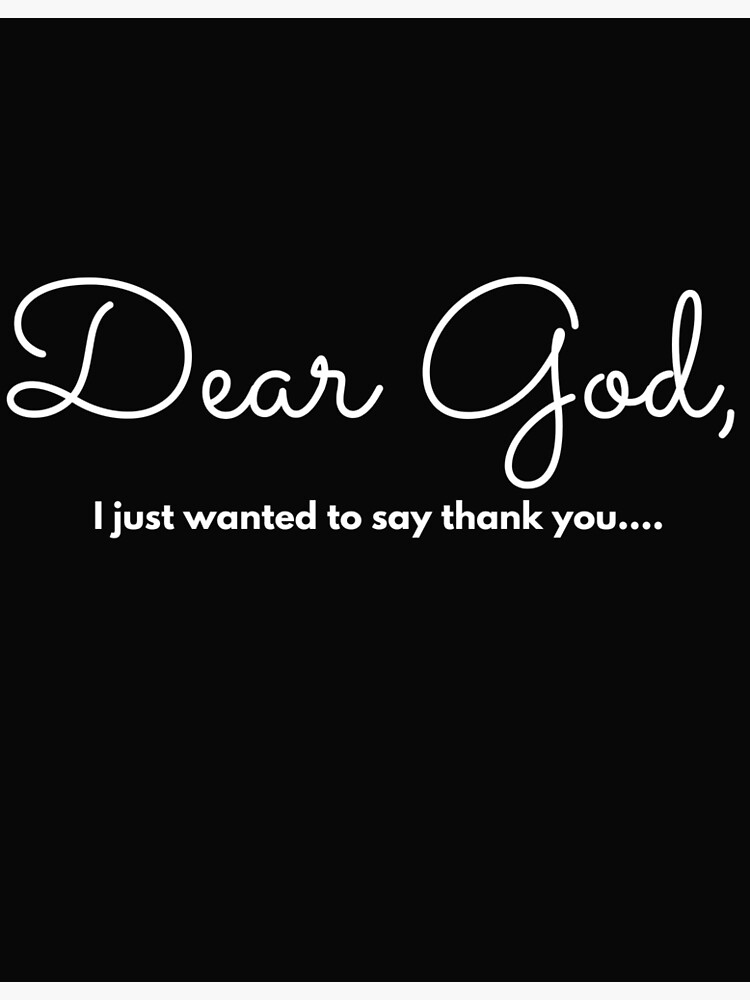 "Classic and Thank God" Poster for Sale by afrocrown | Redbubble