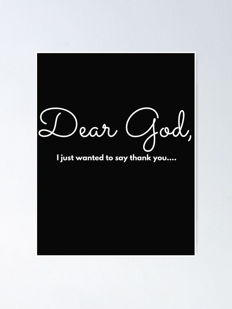"Classic and Thank God" Poster for Sale by afrocrown | Redbubble