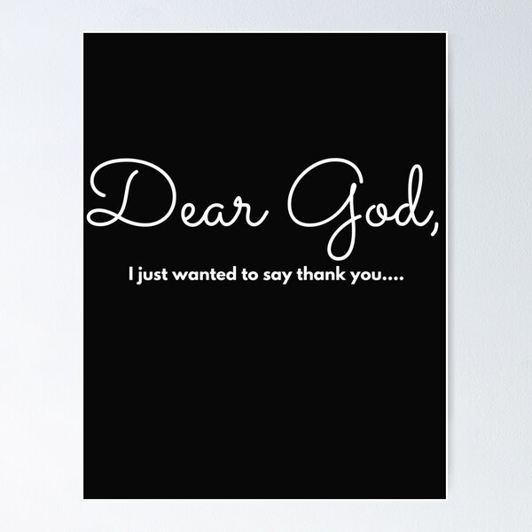 "Classic and Thank God" Poster for Sale by afrocrown | Redbubble