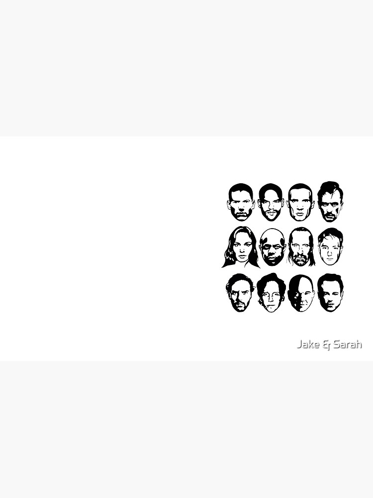 "Prison Break- Michael, Sucre, Lincoln, T-bag, Sara, C-note, Abruzzi ...