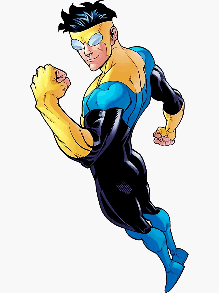 "Invincible comics" Sticker for Sale by alannaculver9 | Redbubble