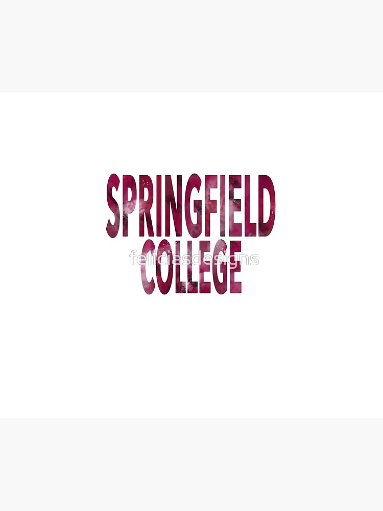 "Springfield College" Poster by feliciasdesigns | Redbubble