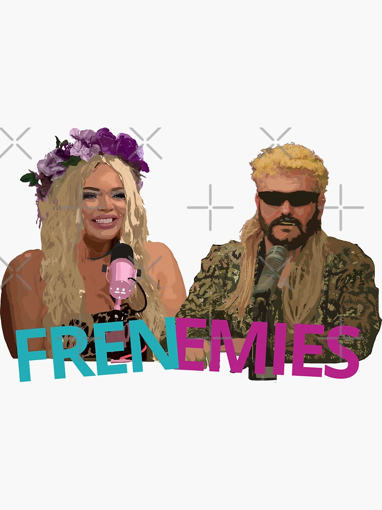 "Frenemies Digital Art | H3 Frenemies podcast 4" Sticker by TheTrueOne ...