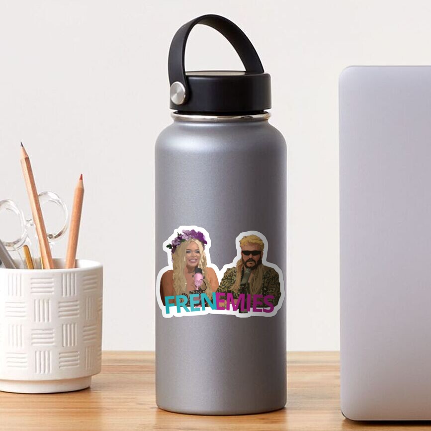 "Frenemies Digital Art | H3 Frenemies podcast 4" Sticker by TheTrueOne ...