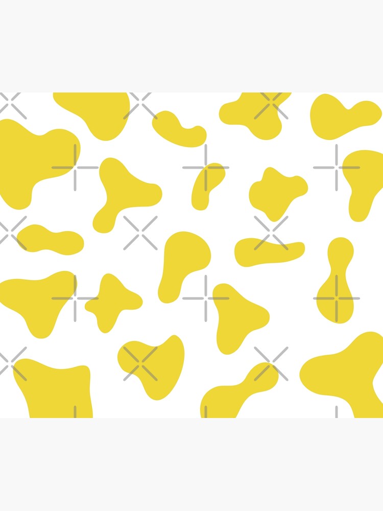 "Cow Abstract PANTONE" Poster for Sale by privetju | Redbubble