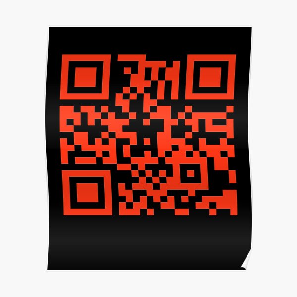 "Qr code generator " Poster for Sale by Zorashop | Redbubble