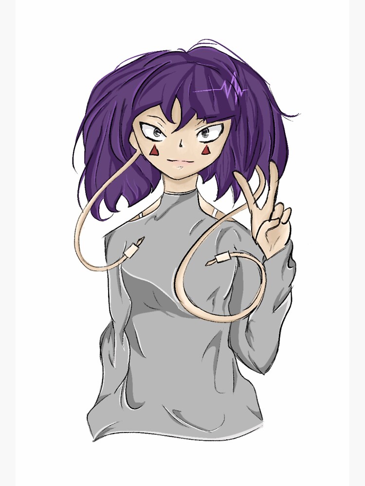 "Jirou" Sticker for Sale by LaineyBugsArt | Redbubble