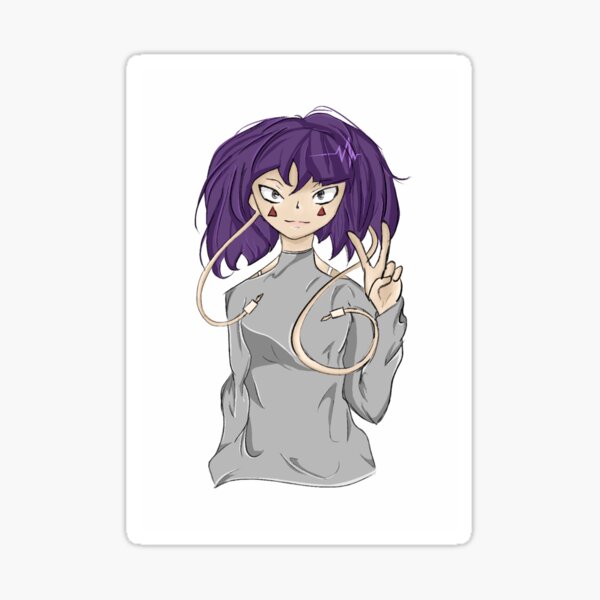 "Jirou" Sticker for Sale by LaineyBugsArt | Redbubble