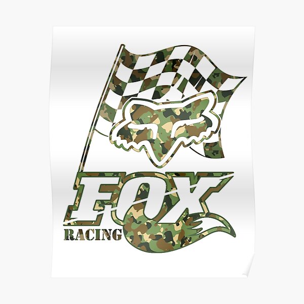 Fox Motocross Racing Posters | Redbubble