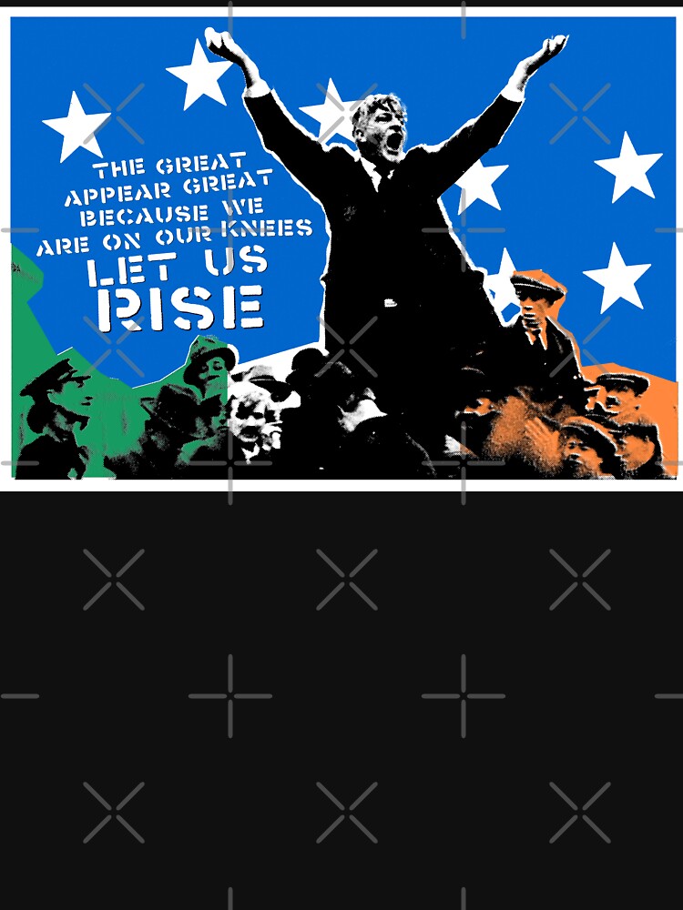 "James Larkin - Jim Larkin - Poster - Ireland - Irish - Socialist ...