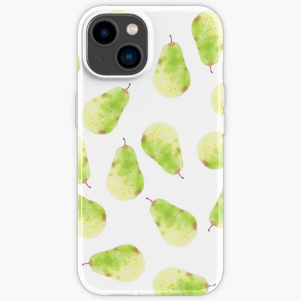 "Patterns Everyday_ Green Pears" iPhone Case for Sale by jjsgarden ...