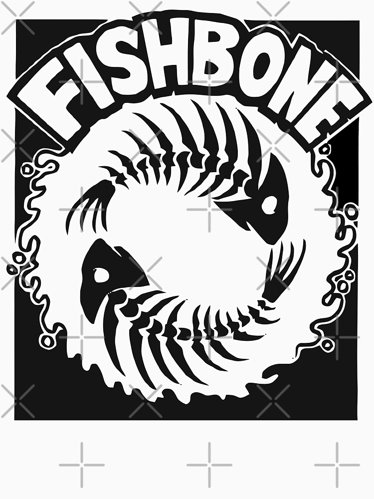 "Fishbone American Rock Band" T-shirt for Sale by KingCrafter ...