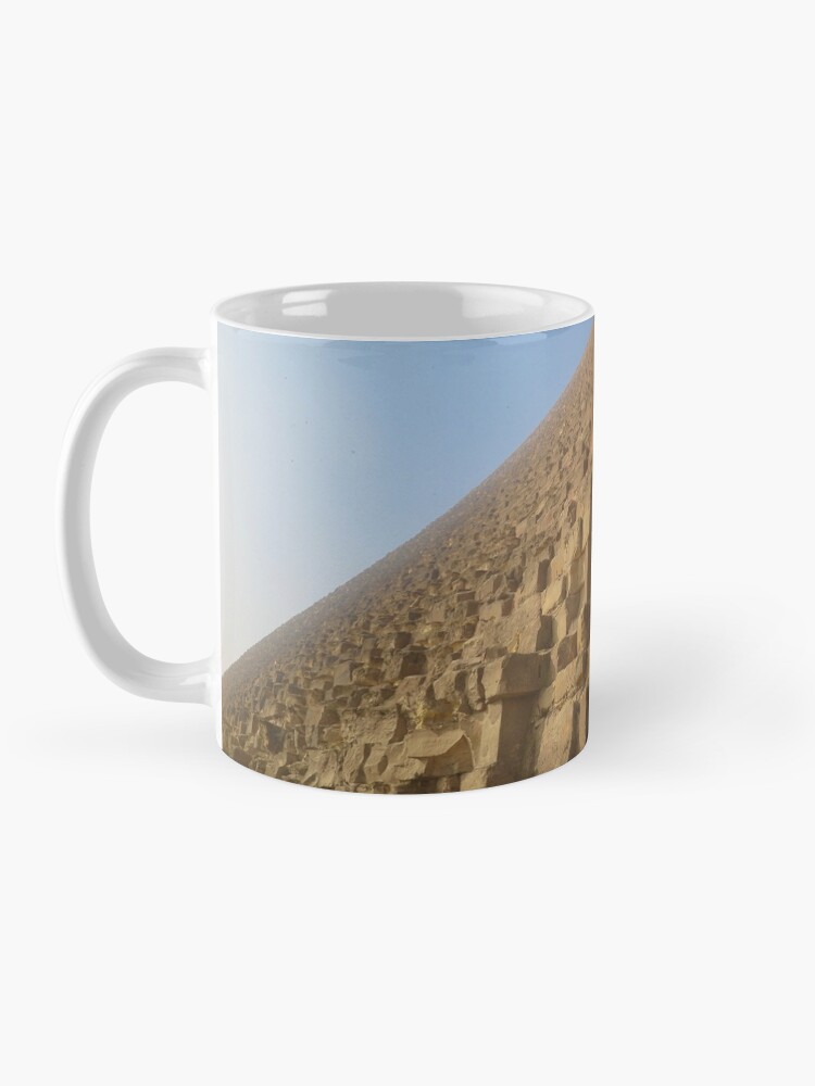 "Great Pyramid of Giza" Coffee Mug for Sale by nakamitsud | Redbubble