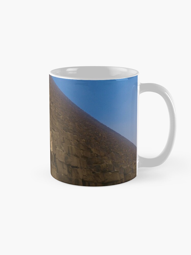 "Great Pyramid of Giza" Coffee Mug for Sale by nakamitsud | Redbubble