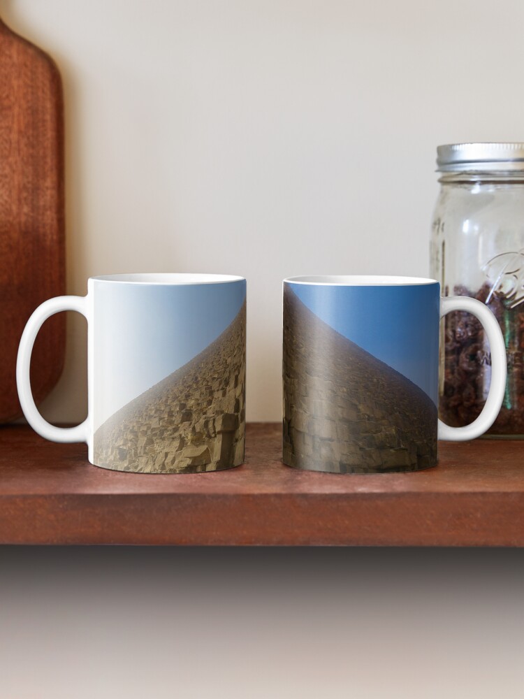 "Great Pyramid of Giza" Coffee Mug for Sale by nakamitsud | Redbubble