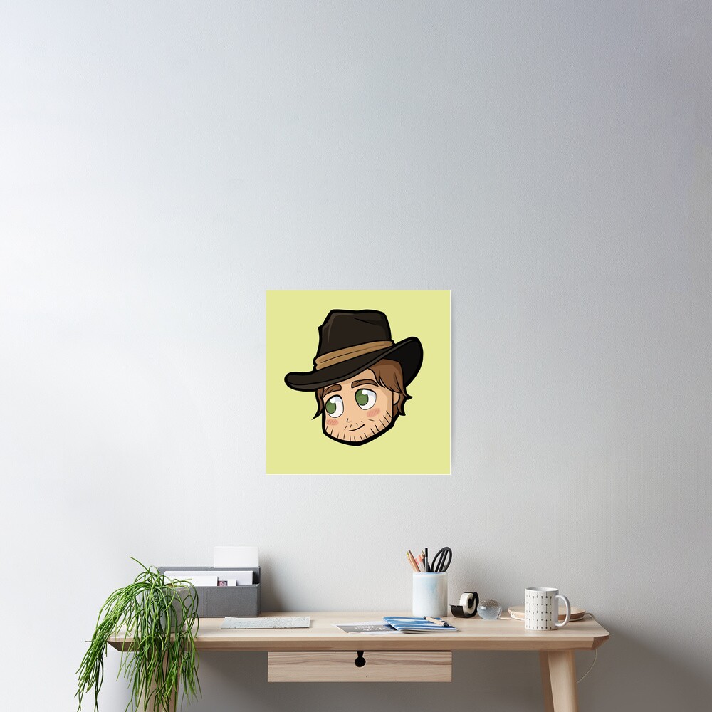 "Arthur Morgan chibi" Poster by Camfi | Redbubble