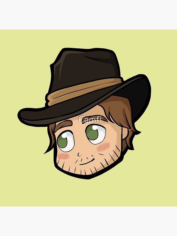 "Arthur Morgan chibi" Poster by Camfi | Redbubble