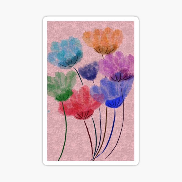 "Color theory" Sticker by stutis | Redbubble