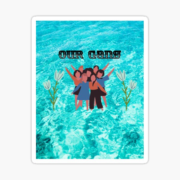 "Our Gang " Sticker for Sale by RajsDesign | Redbubble