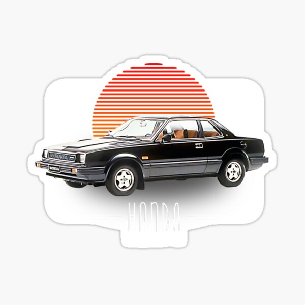 "Honda Prelude " Sticker by BraapMoto | Redbubble