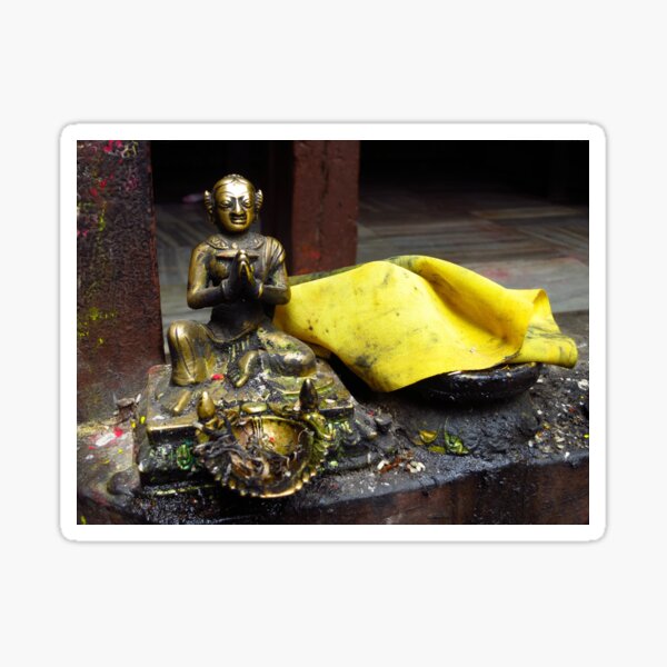 "Kathmandu, Nepal" Sticker for Sale by nakamitsud | Redbubble