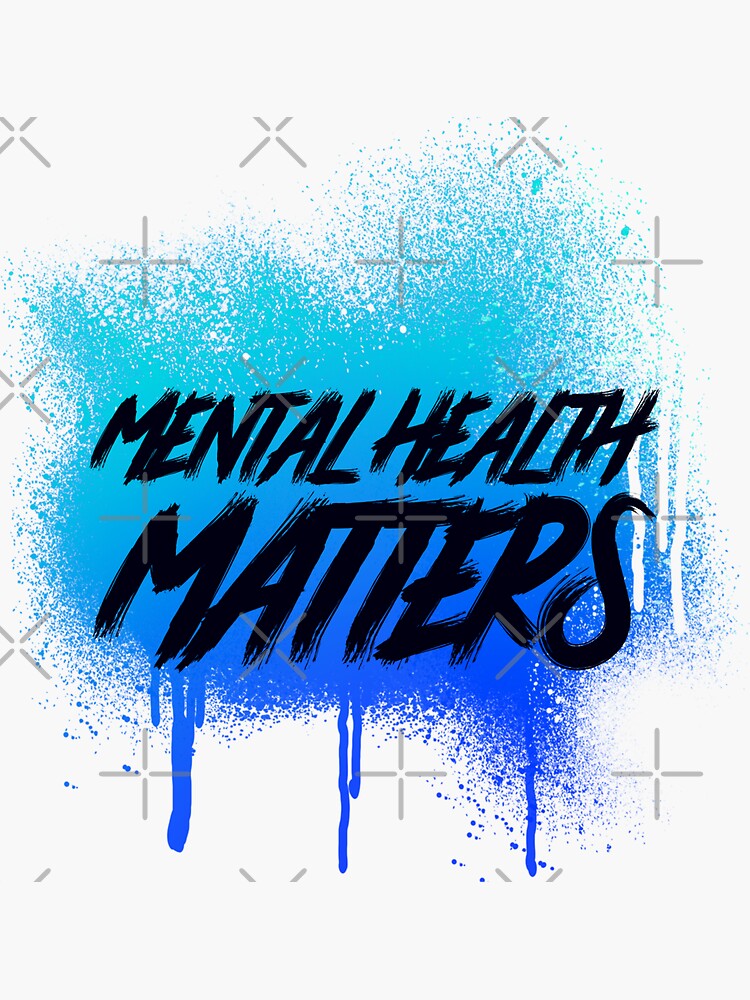 Mental Health Matters Cool Mental Health Awareness Month Gift mental-health-matters-cool-mental-health-awareness-month-gift