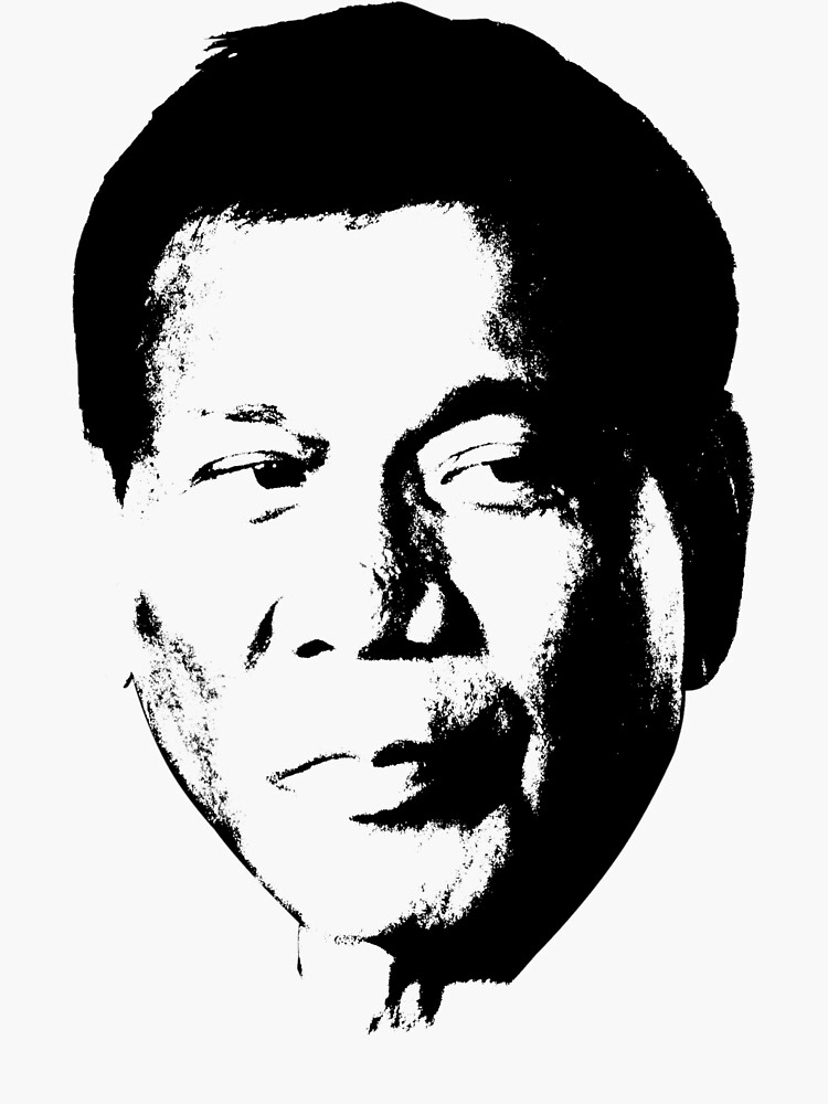 "Epic Duterte " Sticker for Sale by IsdaMan | Redbubble
