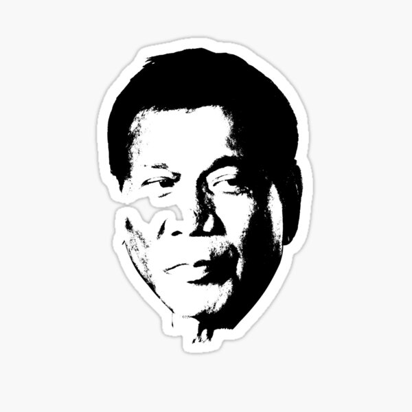 "Epic Duterte " Sticker for Sale by IsdaMan | Redbubble