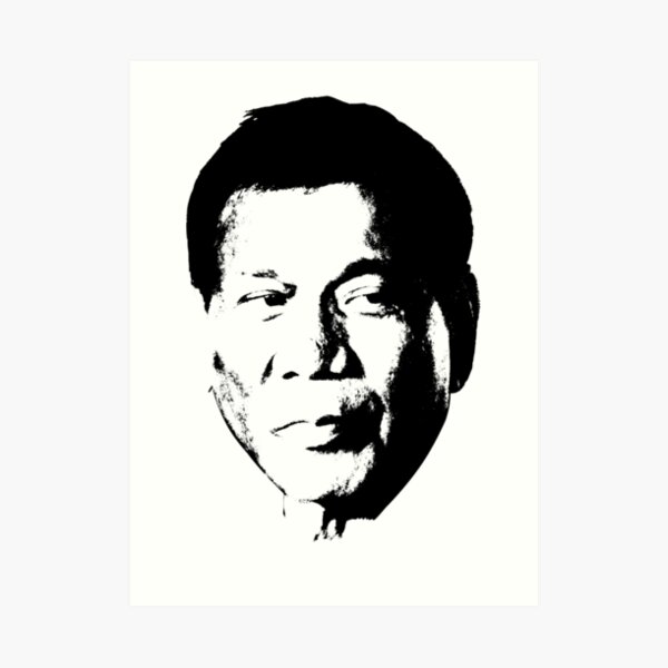 "Epic Duterte " Art Print for Sale by IsdaMan | Redbubble