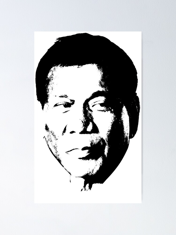 "Epic Duterte " Poster for Sale by IsdaMan | Redbubble