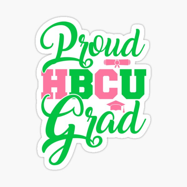 "Aka Hbcu Sorority | Proud HBCU Grad Aka" Sticker for Sale by ...