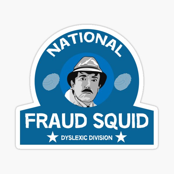 Fraud Intelligence Bureau Stickers | Redbubble