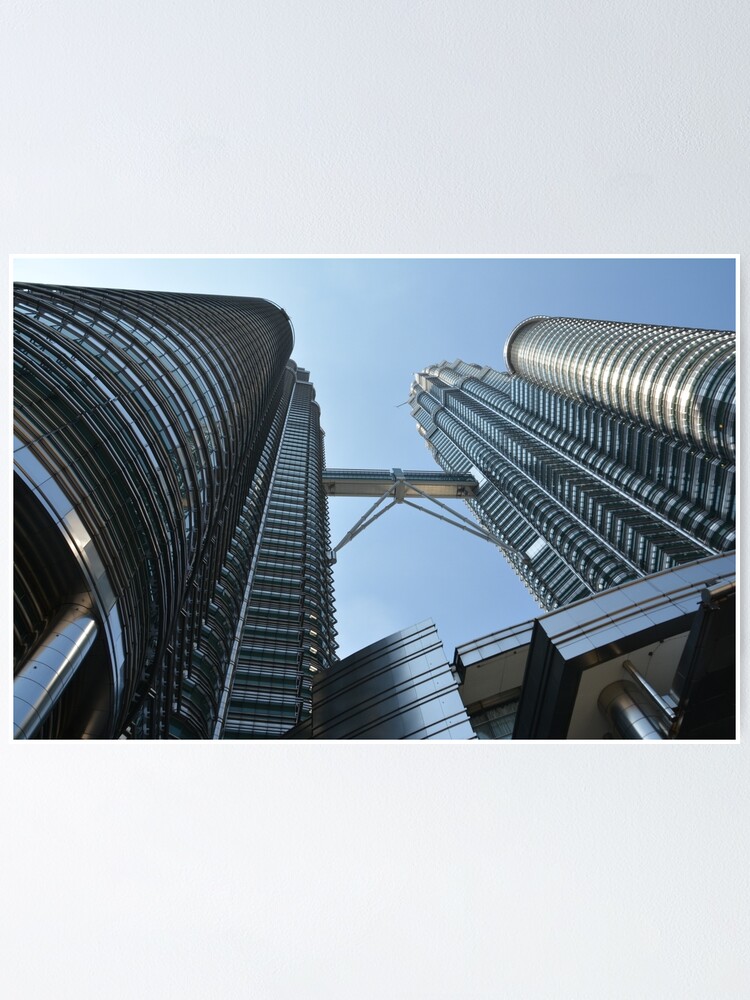 "Petronas towers" Poster for Sale by demor44 | Redbubble