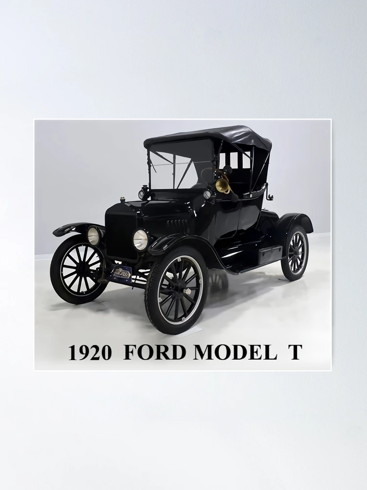 1920 Ford Model T Ford Model T Als Kommunalfahrzeug