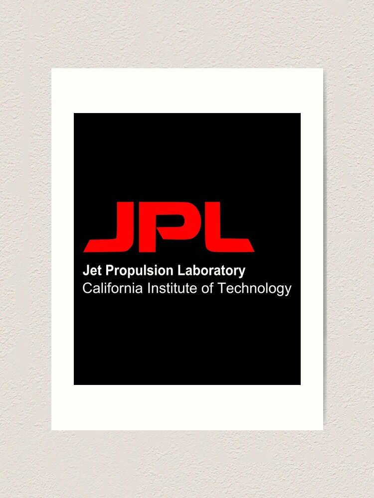 "Jet Propulsion Laboratory (JPL) Logo" Art Print for Sale by ...