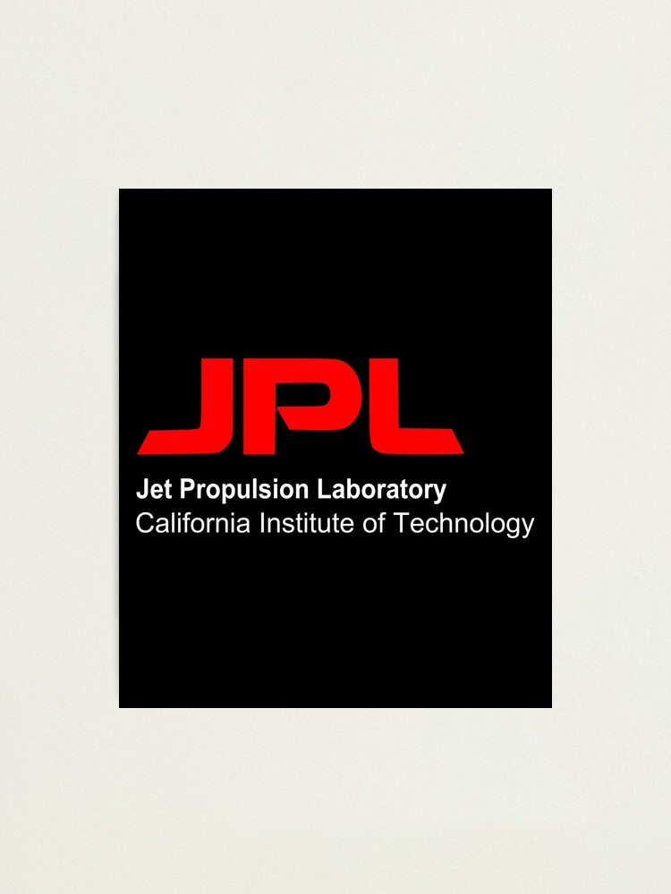 "Jet Propulsion Laboratory (JPL) Logo" Photographic Print by ...
