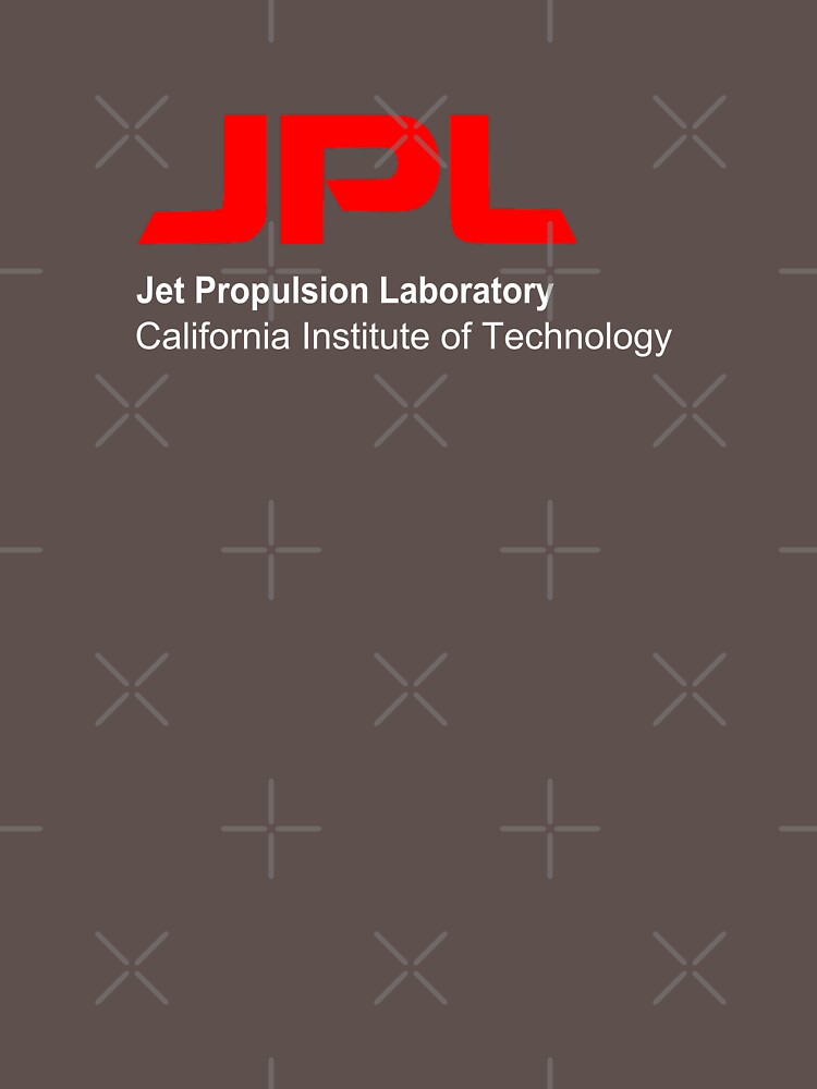 "Jet Propulsion Laboratory (JPL) Logo" T-shirt for Sale by ...
