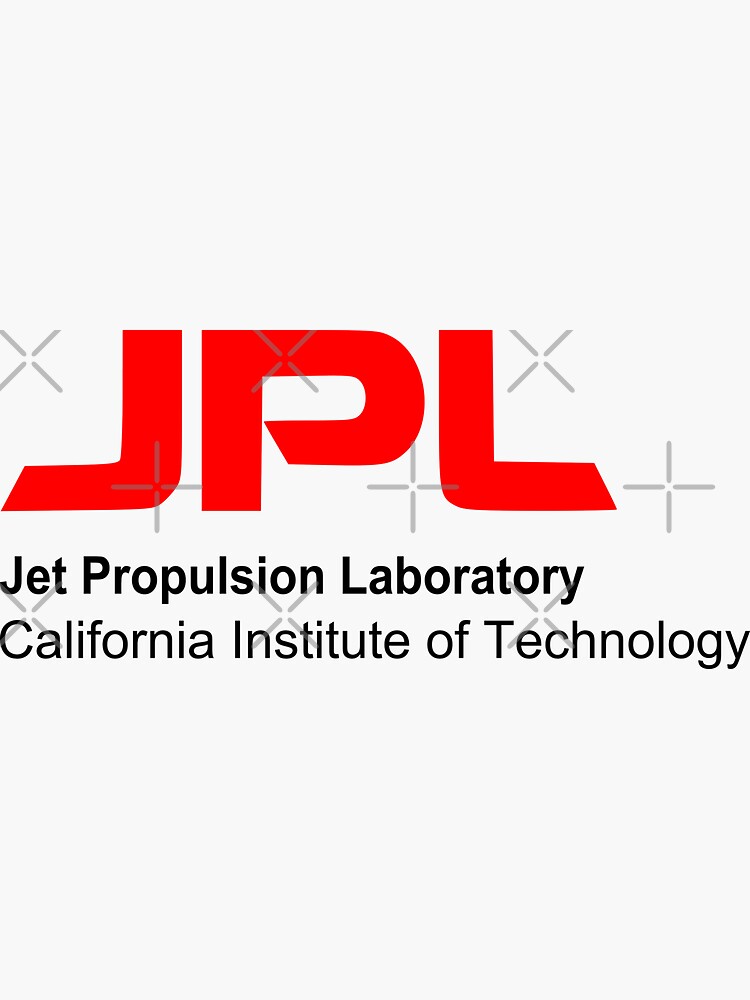 "Jet Propulsion Laboratory (JPL) Logo" Sticker for Sale by ...