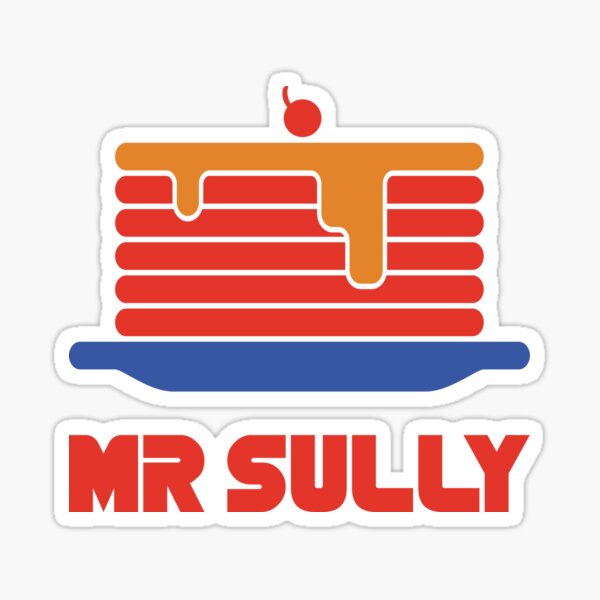 "Mr Sully - Logo" Sticker by MrSully | Redbubble