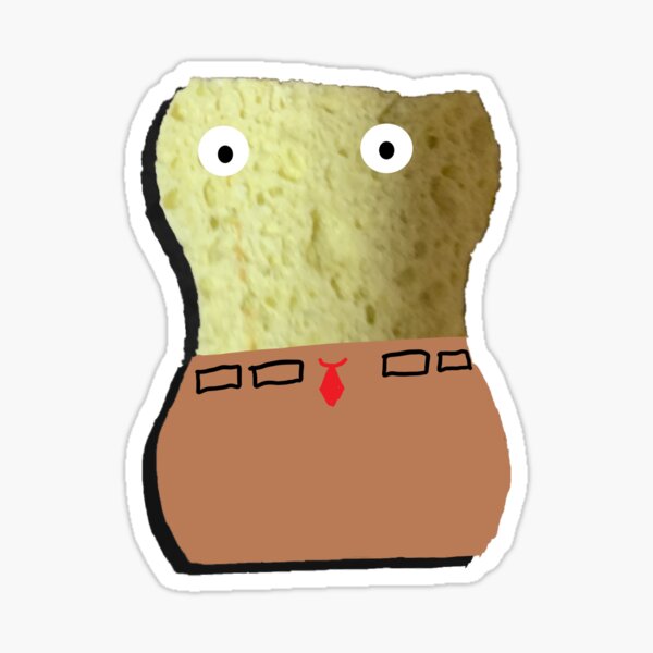 "Bootleg Spongebob" Sticker by LongSpicy2 | Redbubble