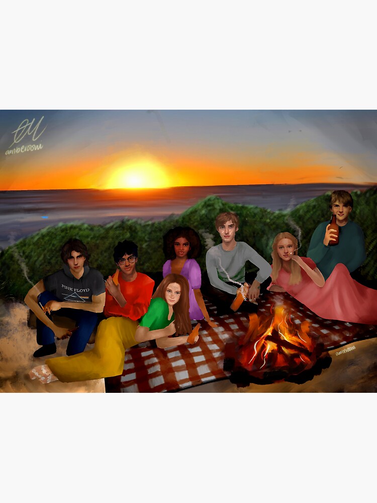 "Summer 1977" Sticker for Sale by amberooni | Redbubble