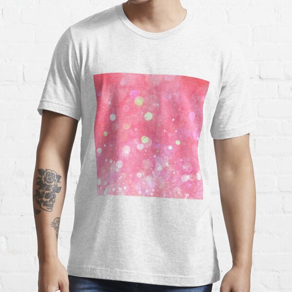 "Ethereal Light Ruby Red Crimson Glitter and Sparkle Lights" T-shirt ...