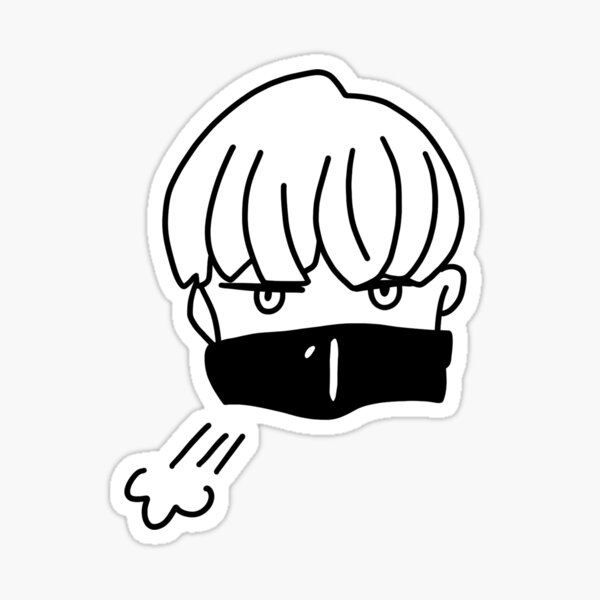 "Jujutsu Kaisen - Inumaki " Sticker by xanbee | Redbubble