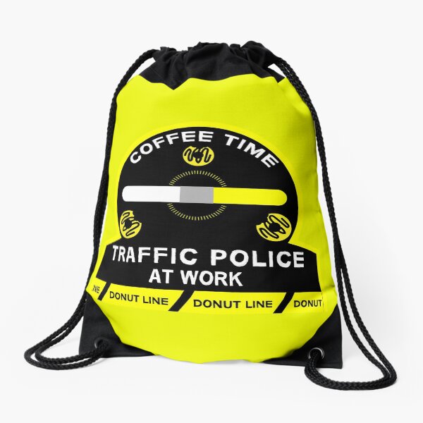 For Police Drawstring Bags | Redbubble