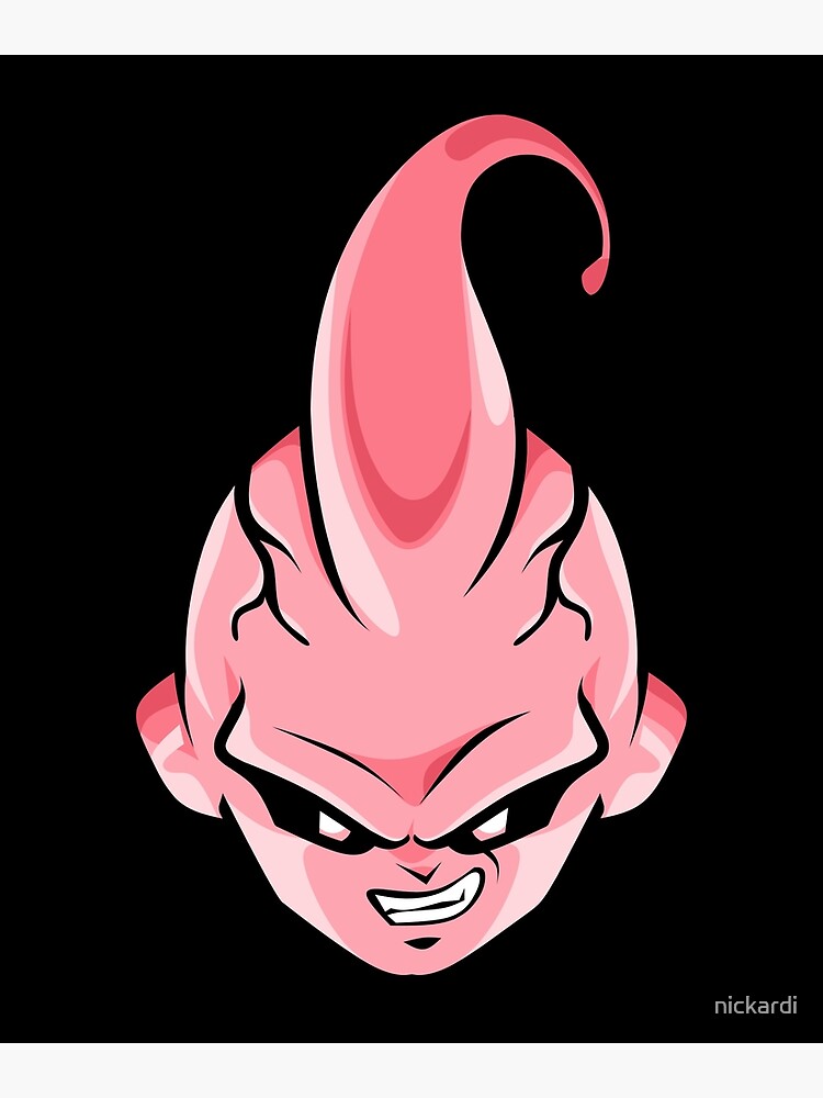 "kid boo dragon ball z" Poster for Sale by nickardi | Redbubble