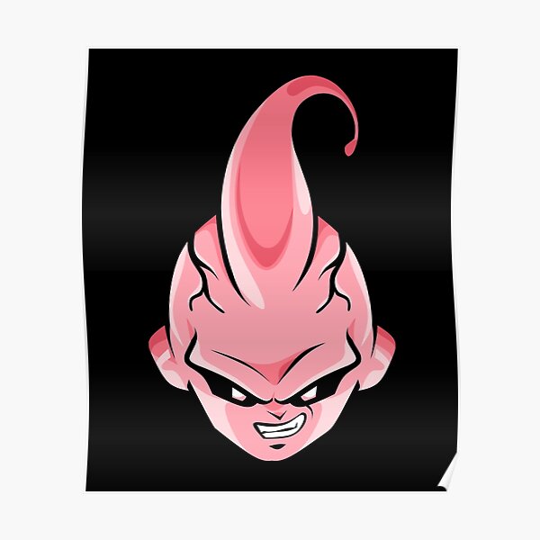 "kid boo dragon ball z" Poster for Sale by nickardi | Redbubble