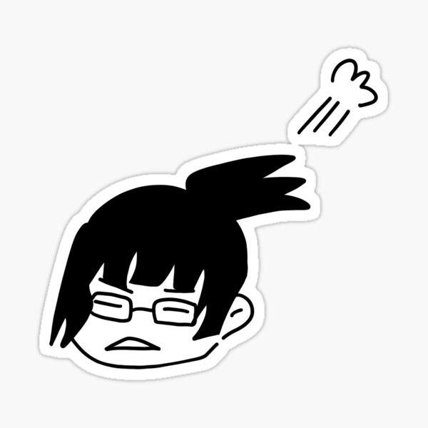 "Jujutsu Kaisen - Maki" Sticker by xanbee | Redbubble
