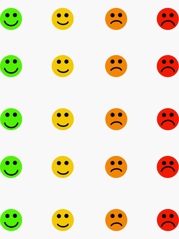 "Smiley pack" Sticker for Sale by BlorKox | Redbubble