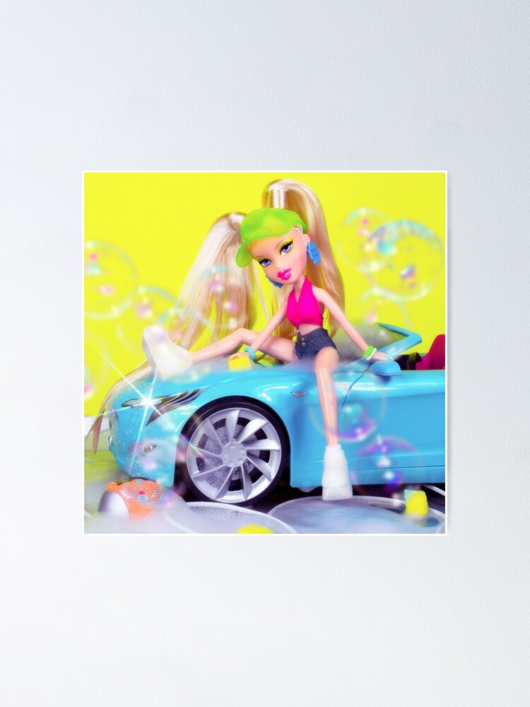 "Bratz Car Wash" Poster for Sale by boyslikedolls2 | Redbubble